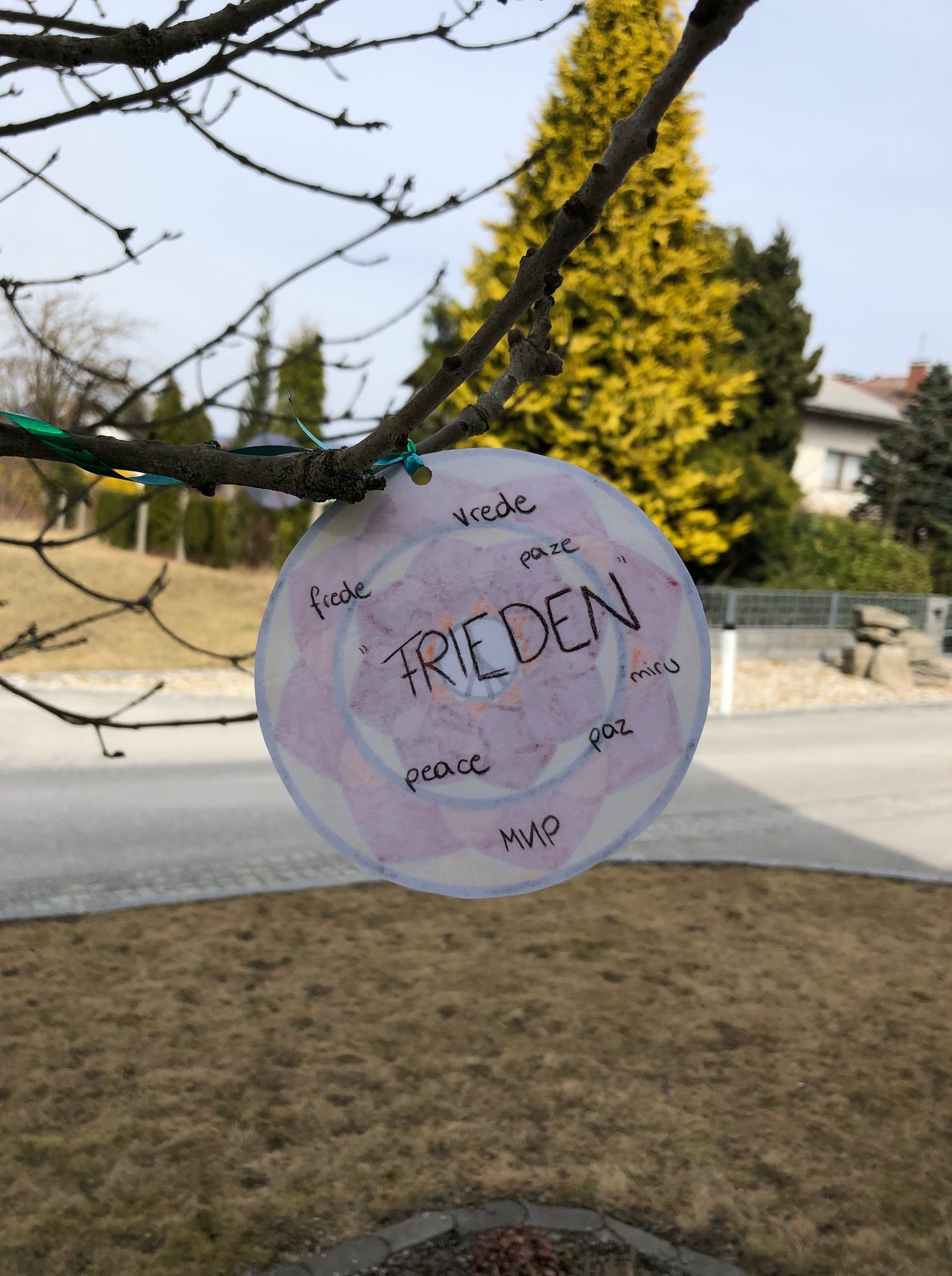 PEACE- FRIEDEN- VREDE- 和平- PAIX – MNp – MS Rainbach